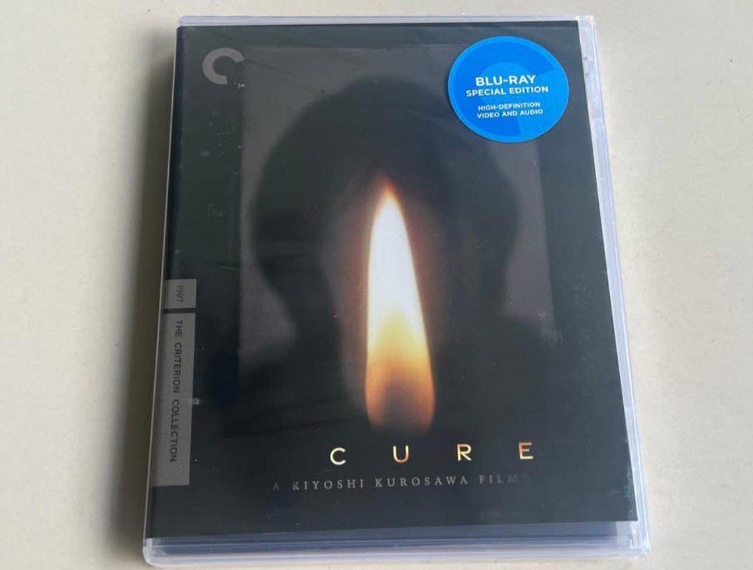 Cure (The Criterion Collection) [Blu-ray] (Sealed), Hobbies & Toys ...