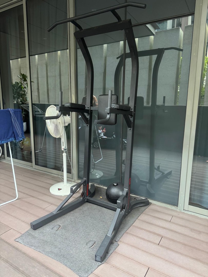 Decathlon Training Station - Pull up bar , Sports Equipment, Exercise ...