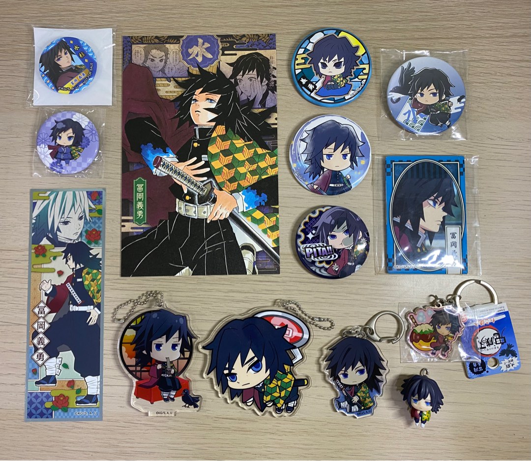 Demon Slayer Official Merchandise Giyu Tomioka, Hobbies & Toys ...