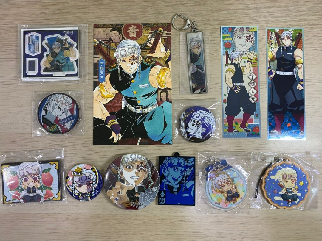 Demon Slayer Official Merchandise Tengen Uzui, Hobbies & Toys ...
