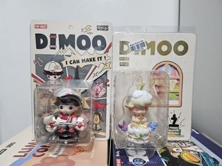 Dimoo Shapes in Nature "Upward Growth" (SECRET), Hobbies & Toys, Toys ...