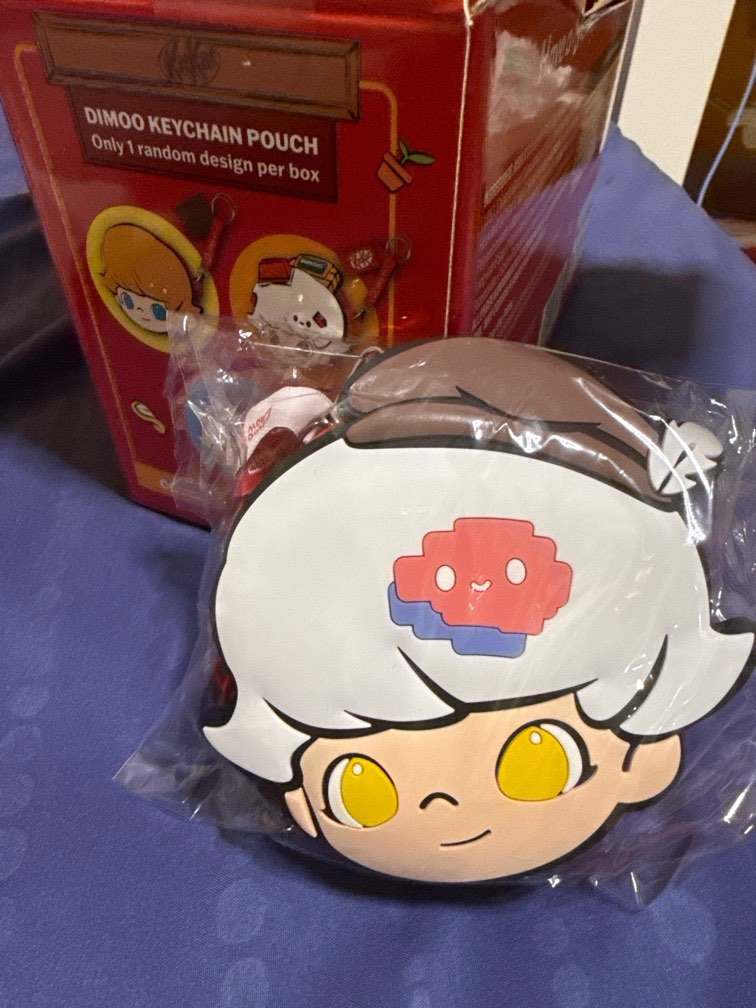 Dimoo x Kitkat pouch, Hobbies & Toys, Memorabilia & Collectibles, Fan ...
