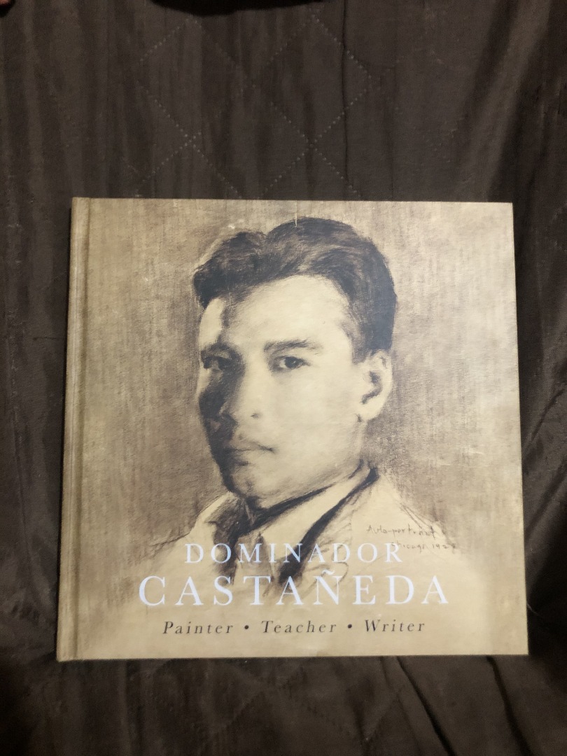 Dominador Castaneda works Coffeetable book art artist writer teacher ...