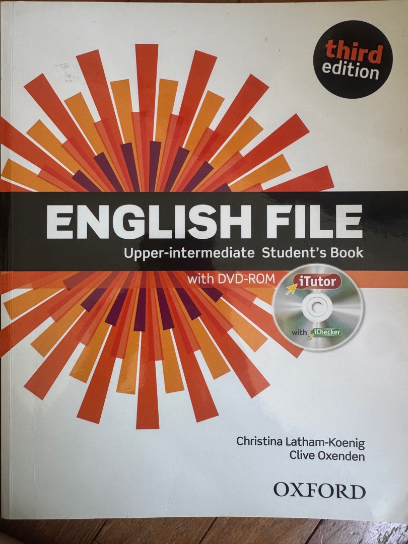 English File Upper-intermediate Student's Book, Hobbies & Toys, Books ...
