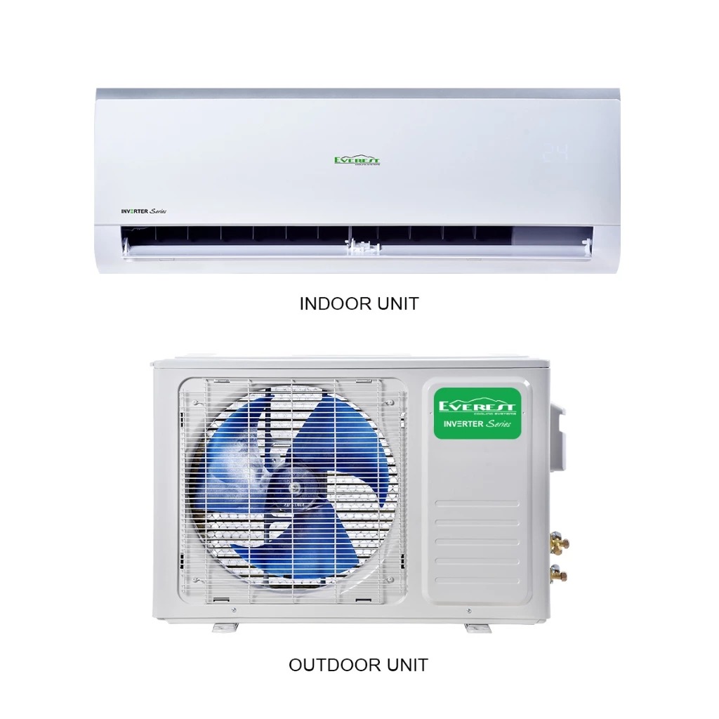EVEREST 1.5HP Inverter Split Type Aircon, TV & Home Appliances, Air ...