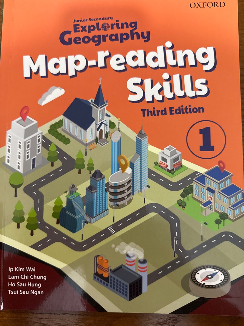Exploring Geography Map-reading Skills Third Edition, 興趣及遊戲, 書本 & 文具 ...
