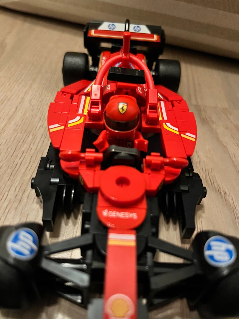 Ferrari LEGO Formula 1 F1 car building LEGO race car, Hobbies & Toys ...