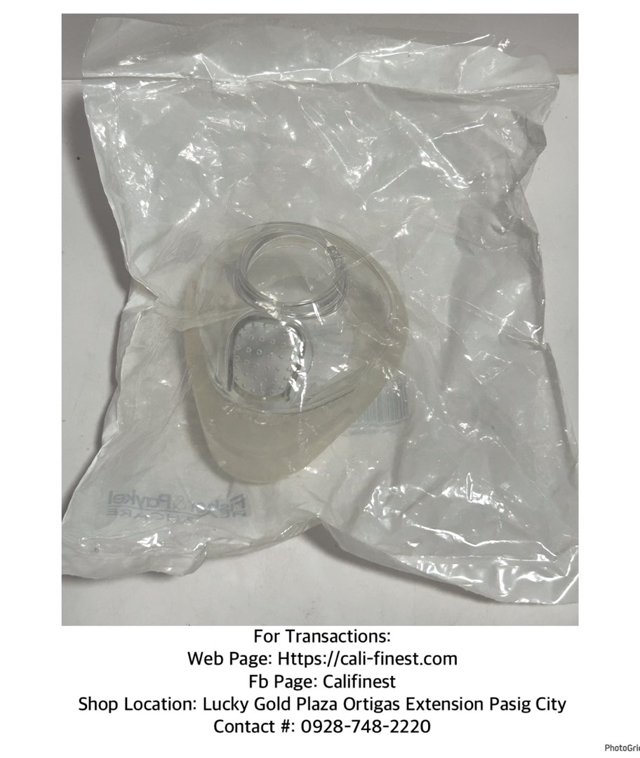 Fisher & Paykel Simplus Seal Medium Facemask Air Cushion, Health ...