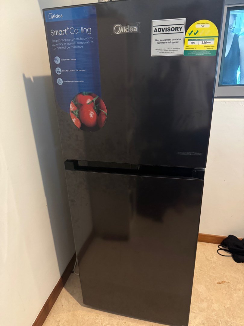 Fridge Midea, TV & Home Appliances, Kitchen Appliances, Refrigerators ...
