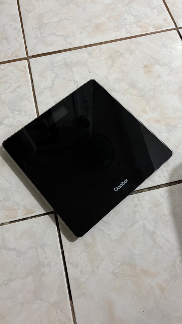 Gaabor Weighing scale, Health & Nutrition, Health Monitors & Weighing ...