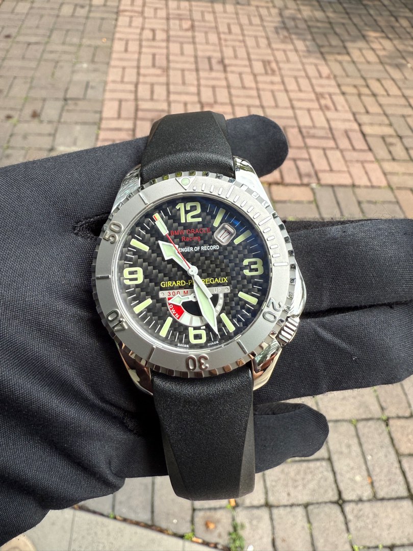 Girard Perregaux Seahawk II BMW, Luxury, Watches on Carousell