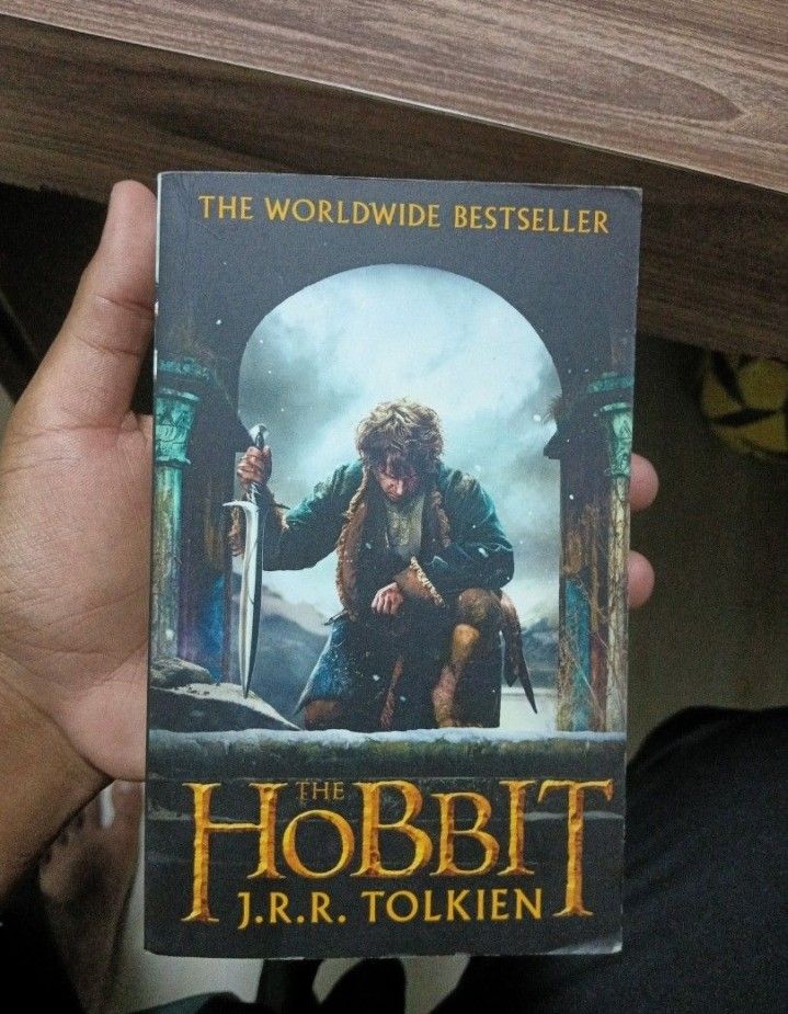 Hobbit and the Trilogy of Lord of Rings, Hobbies & Toys, Books ...