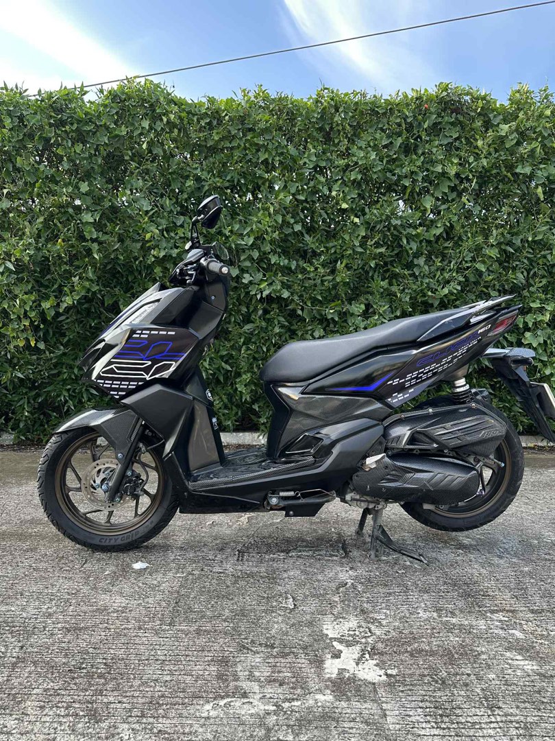 Honda click 160 semi pormado, Motorbikes, Motorbikes for Sale on Carousell