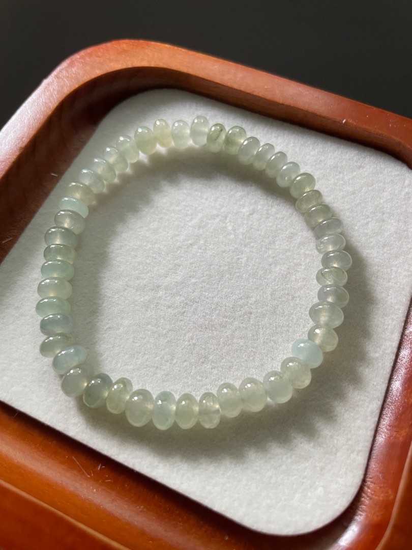 Icy Jelly Burmese Jadeite Abacus with Certificate, Women's Fashion ...