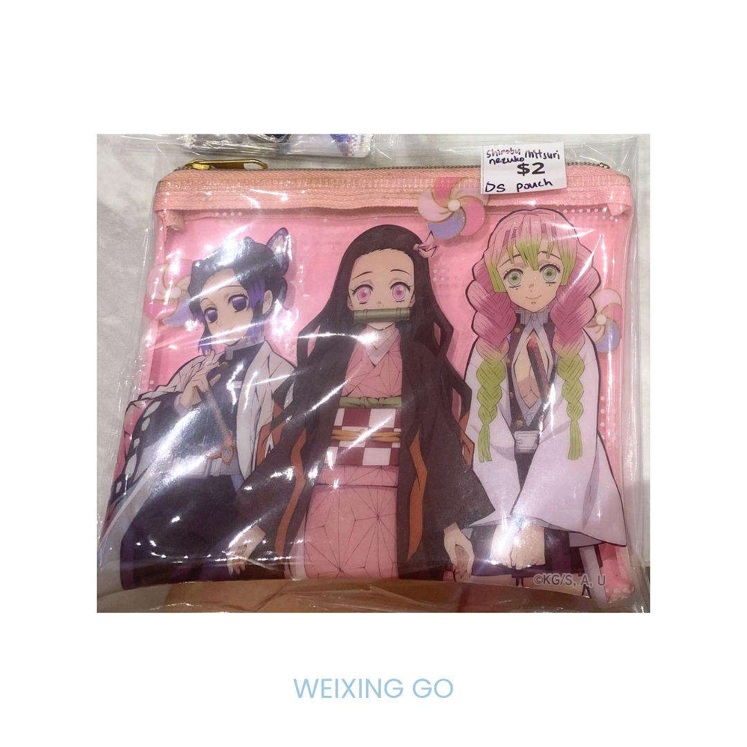 [IN STOCK] Demon Slayer Shinobu Nezuko Mitsuri Pouch, Hobbies & Toys ...