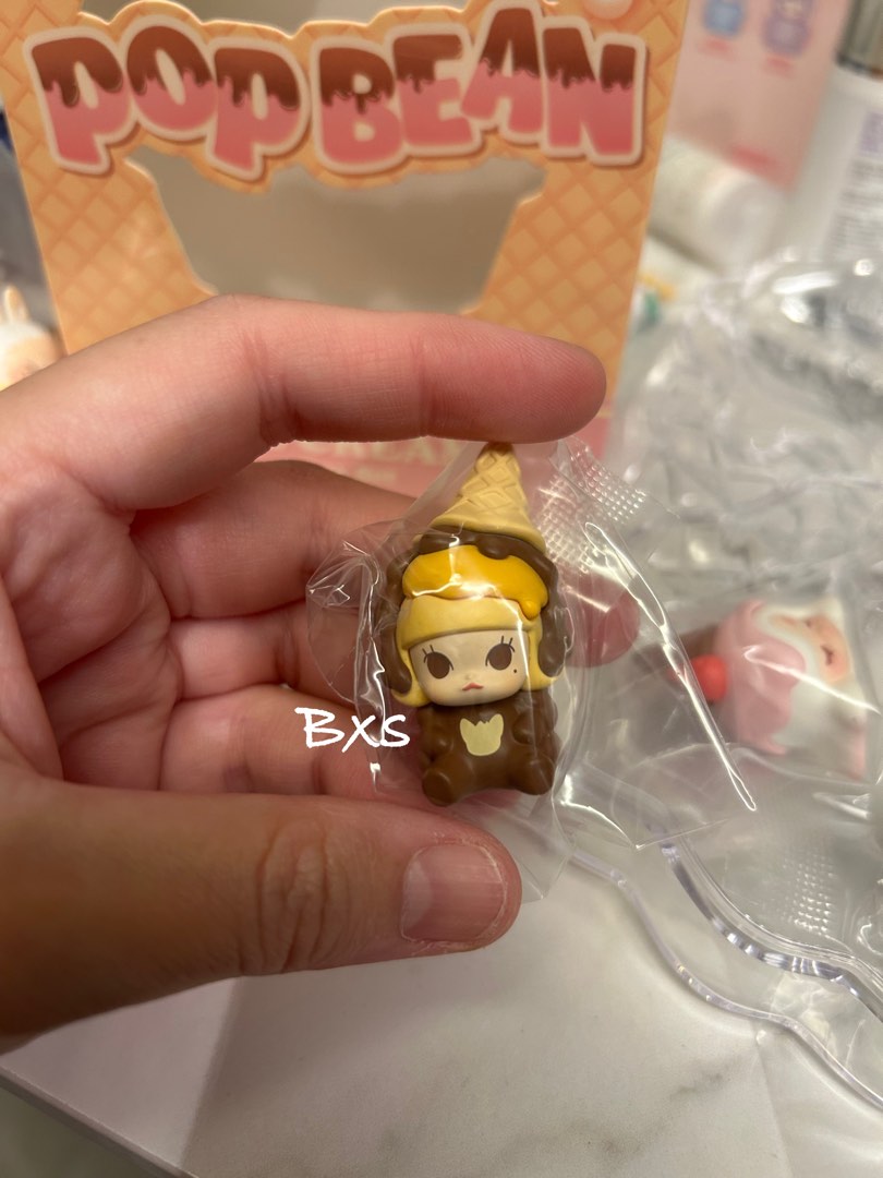 Instocks authentic popmart ice cream series popbean pop bean - molly ...