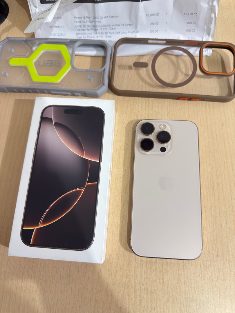 iPhone 16 Pro 128GB Factory Unlocked Fixed price, Mobile Phones ...