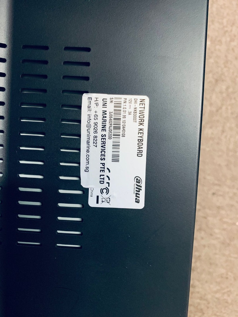 @JHUA NETWORK KEYBOARD DHI-NKB3000T/NKB3000, Hobbies & Toys, Occasions ...
