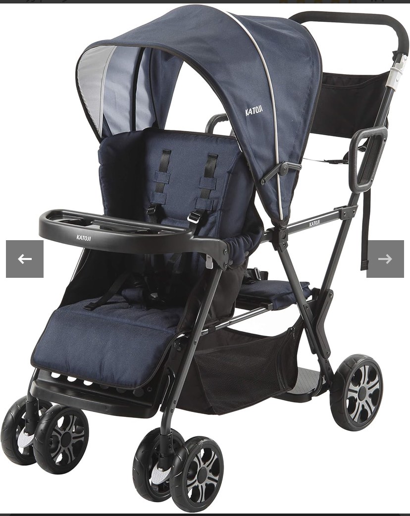 Katoji Sit and stand Tandem Stroller, Babies & Kids, Going Out ...