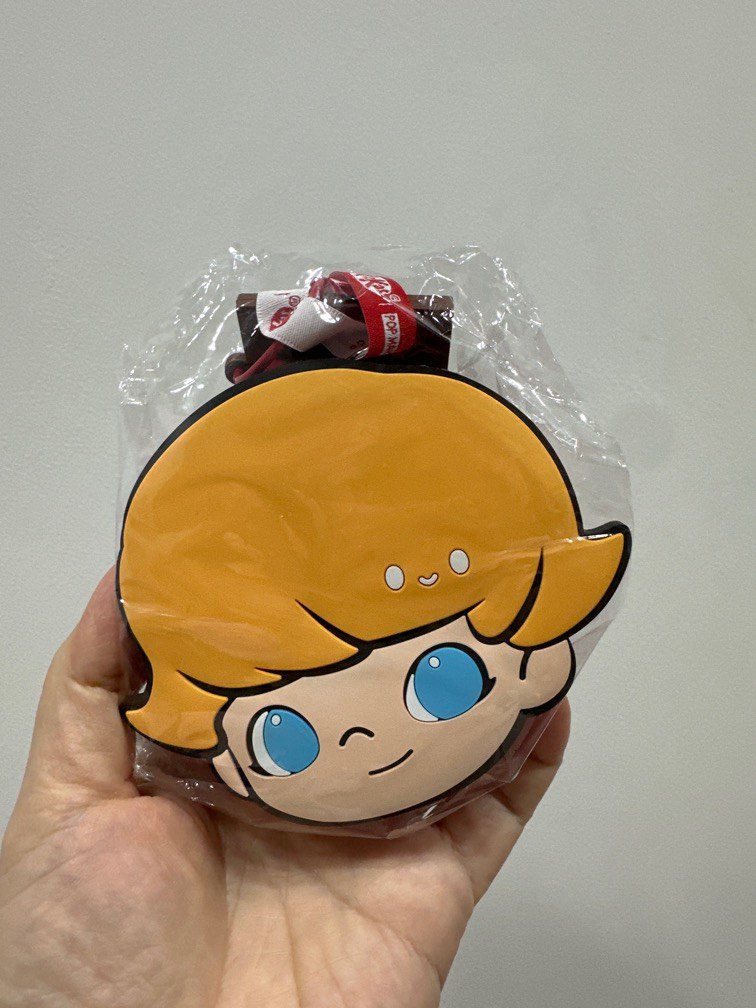 KitKat x Popmart Dimoo pouch - orange hair, Hobbies & Toys, Toys ...