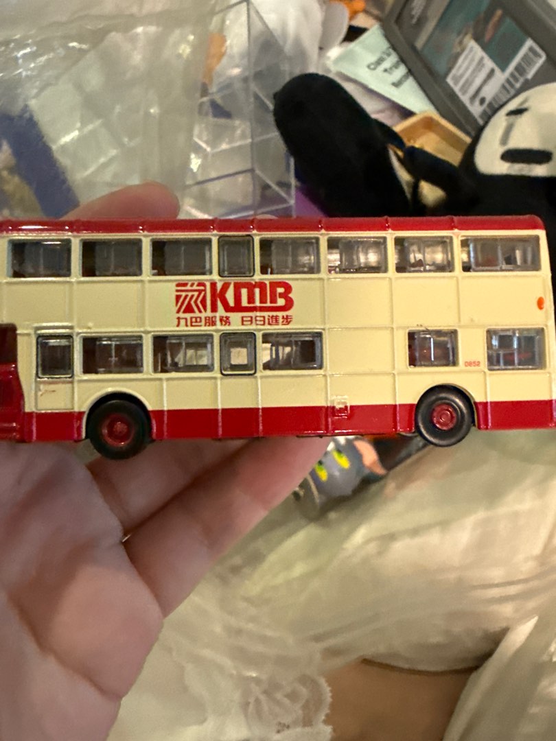 KMB Double Decker Bus Model, Hobbies & Toys, Toys & Games on Carousell