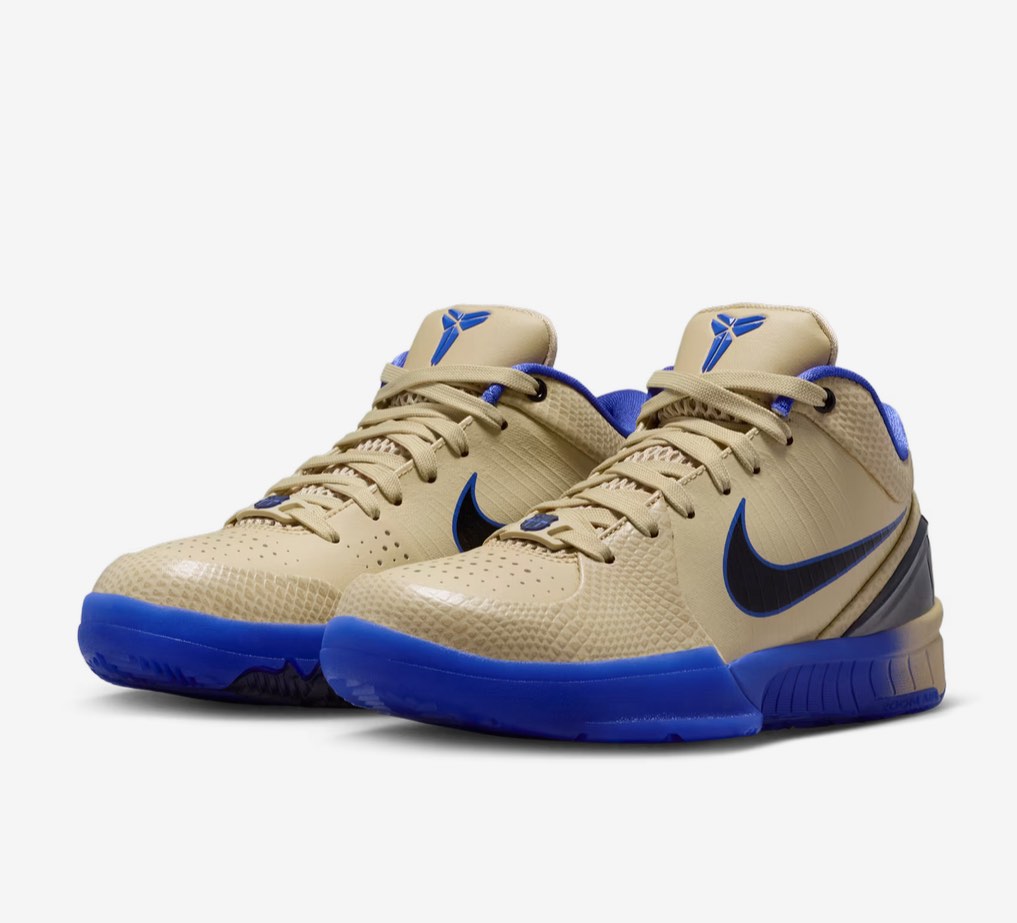 Kobe 4 Protro X FC Barcelona Team Gold and Persian Violet Size 4.5Y ...