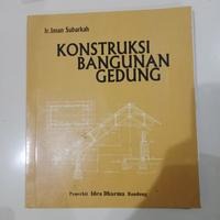 Konstruksi Bangunan Gedung - Imam Subarkah, Buku & Alat Tulis, Buku di ...