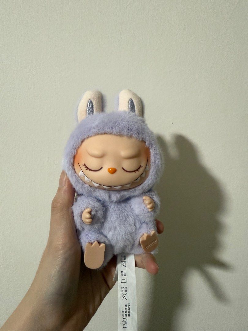 Labubu plush doll key ring, Hobbies & Toys, Toys & Games on Carousell