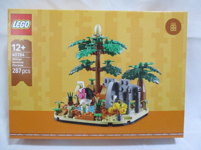 LEGO 40784 African Savanna Diorama, Hobbies & Toys, Toys & Games on ...