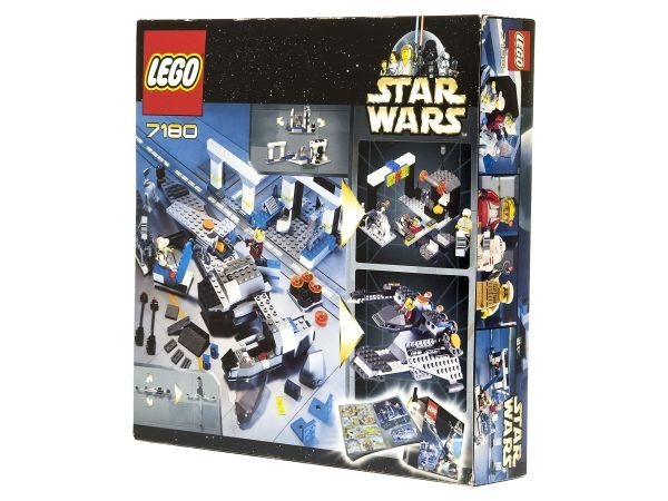 LEGO 7180 Star Wars B-wing Fighter Star Wars B-wing at Rebel Control ...