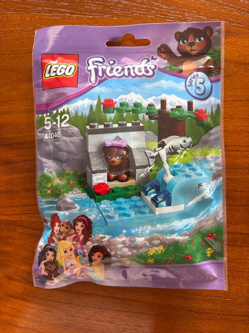 LEGO Friends Series 5 Bear Cub Set 41046, Hobbies & Toys, Toys & Games ...