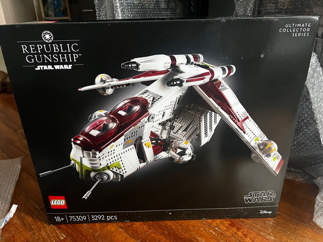 LEGO Star Wars USC Republic Gunship 75309, Hobbies & Toys, Toys & Games ...