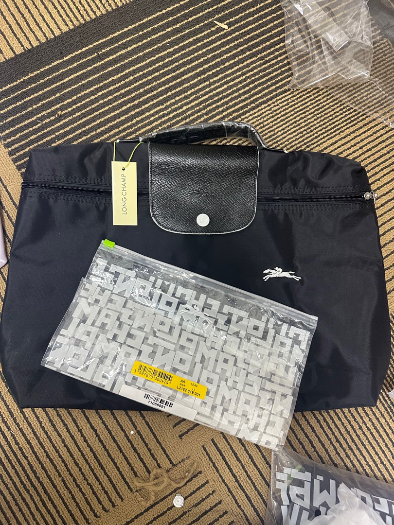 Longchamp Laptop Bag, Women's Fashion, Bags & Wallets, Tote Bags on ...