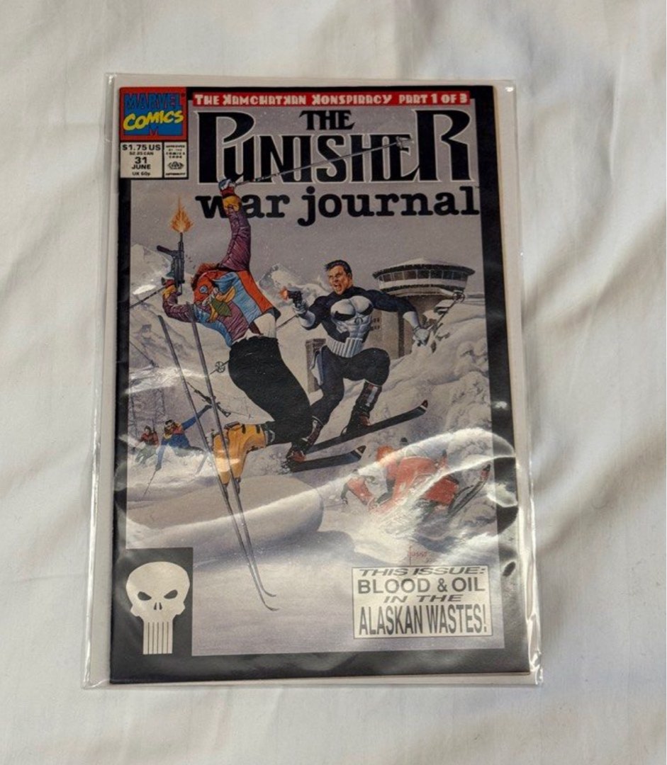 Marvel Comics - The Punisher War Journal, Hobbies & Toys, Books ...
