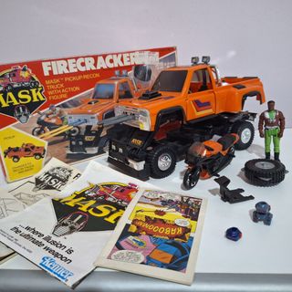 M.A.S.K FIRECRACKER VINTAGE, Hobbies & Toys, Toys & Games on Carousell
