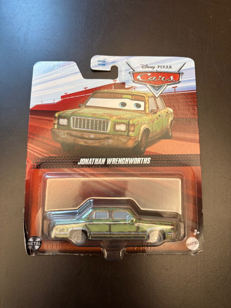 Mattel Disney Cars Jonathan Wrenchworths Rusty car Actor 反斗車王, 興趣及遊戲 ...