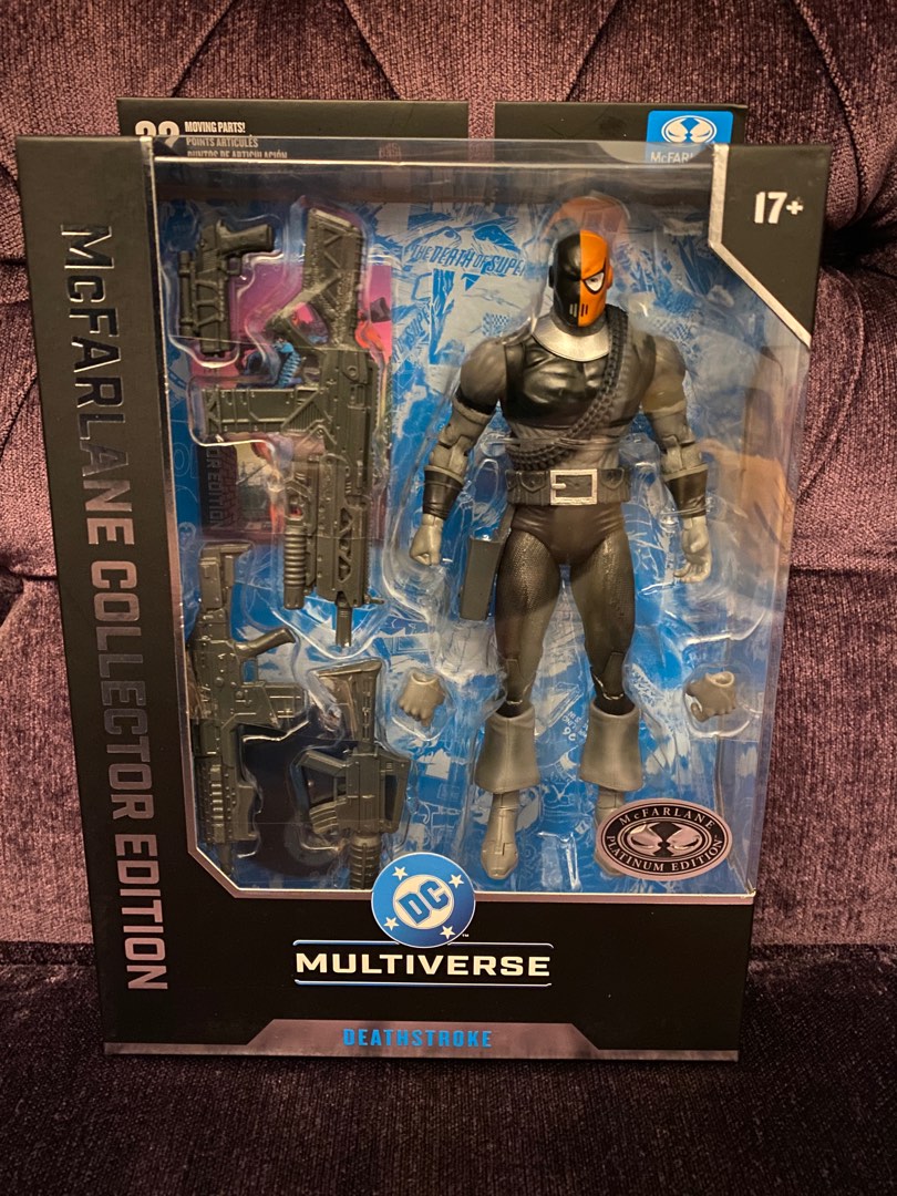 McFarlane Deathstroke the Terminator (Teen Titans animated series Slade) DC Multiverse Classic ...