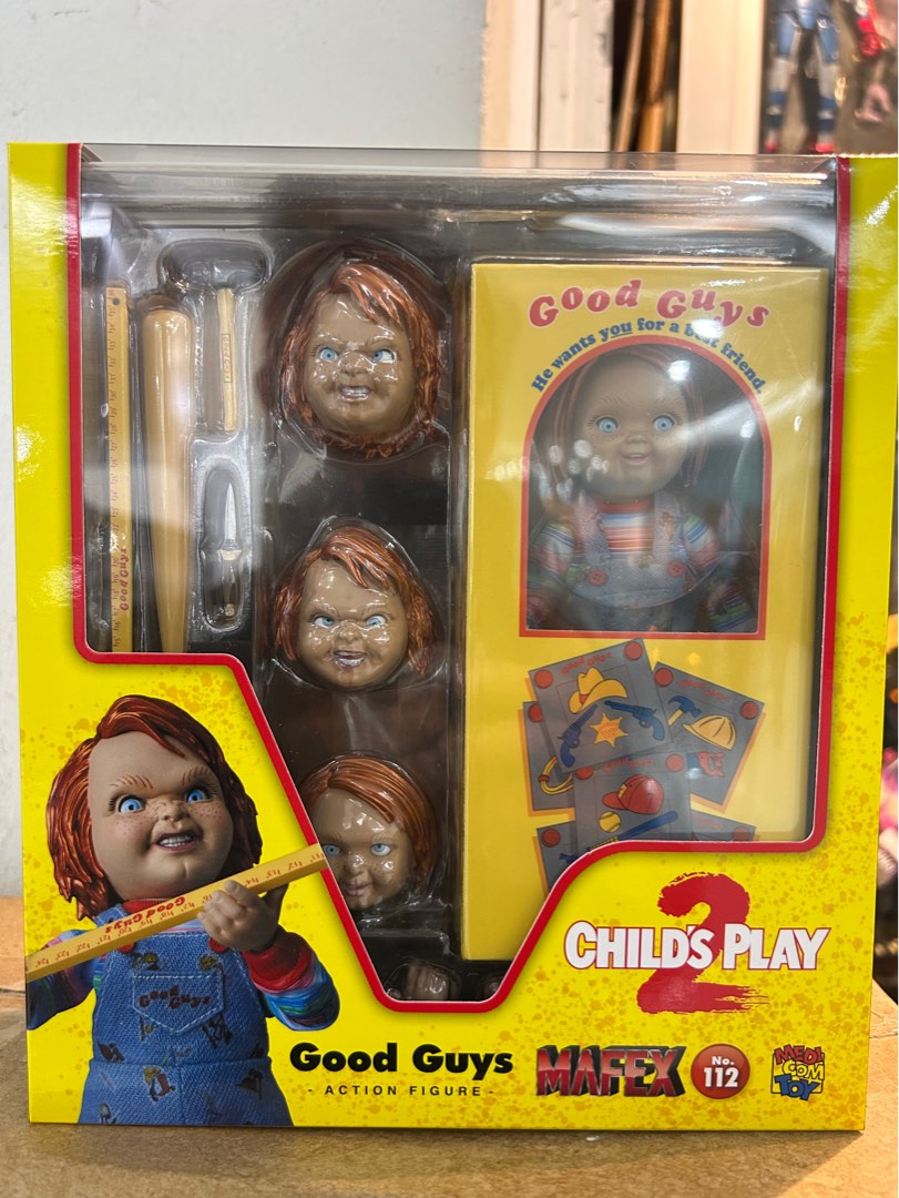 Medicom Toys Mafex No.112 Child Play 2 Good Guy Chucky Action Figure ...