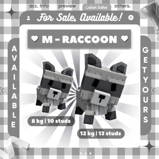 “Mega raccoon” For Sale | Toys & Games | Carousell Philippines