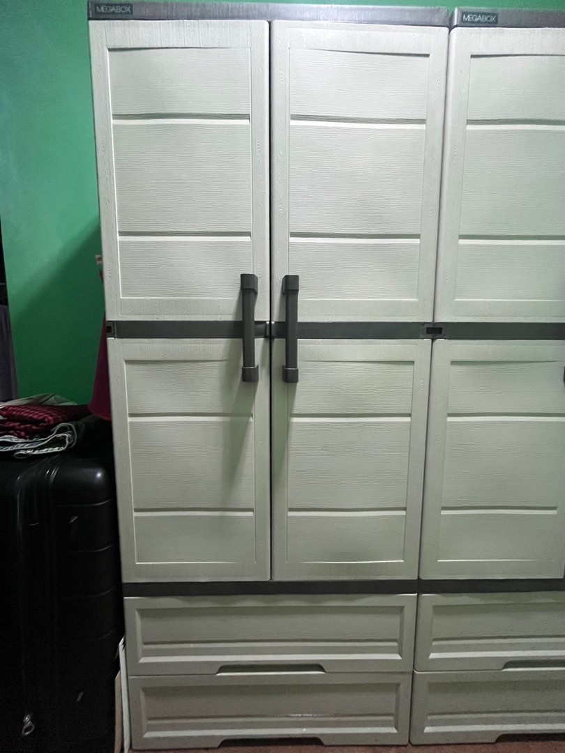 Megabox Cabinet and Drawer Set, Furniture & Home Living, Furniture ...