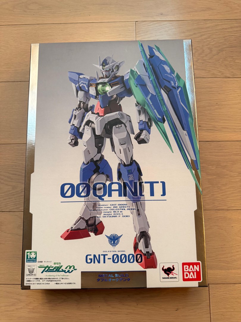 METAL BUILD 00 qant, 興趣及遊戲, 玩具 & 遊戲類 - Carousell