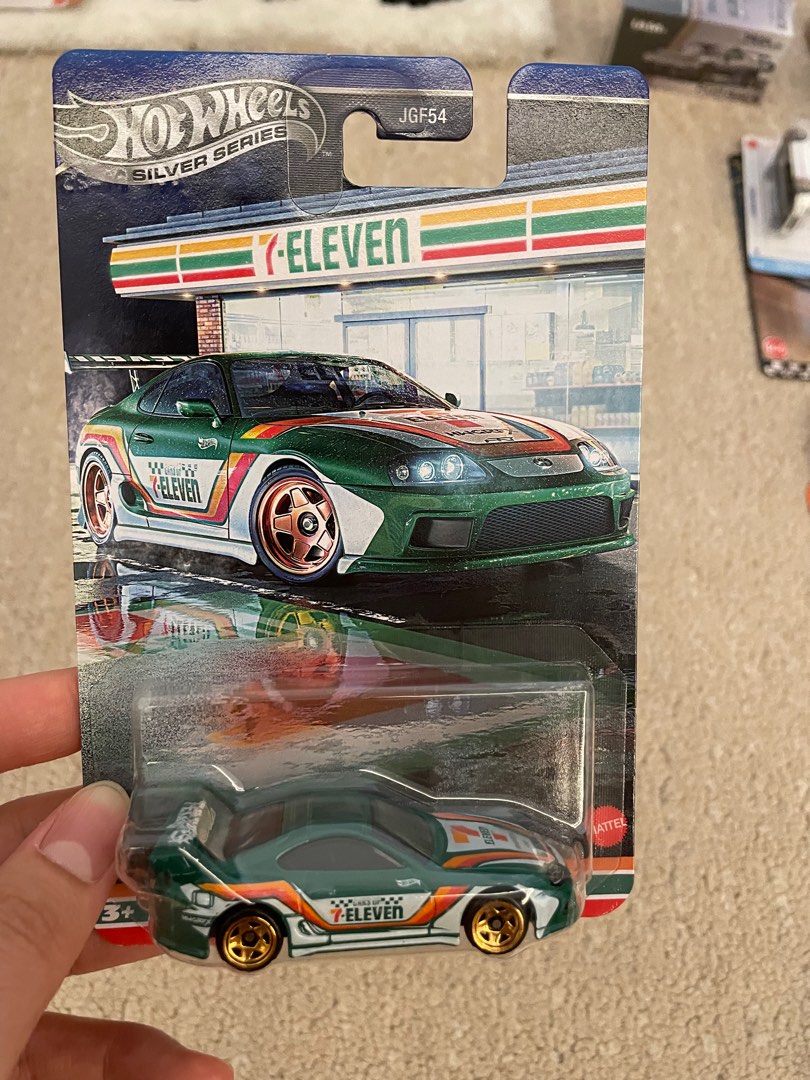 (Mint) Ready stock 7-11 7/11 Hotwheels Toyota Supra MK4 US Exclusive ...