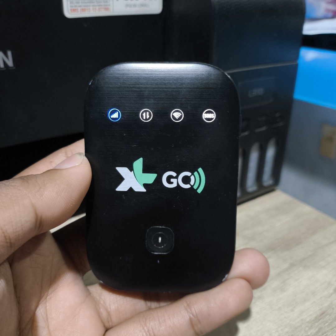 Modem wifi mifi xl go mv003 xlgo mv003, Telepon Seluler & Tablet ...