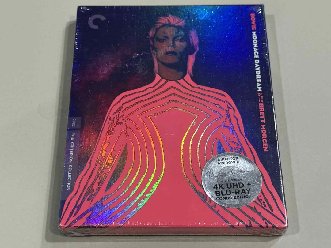 Moonage Daydream (The Criterion Collection) [4K UHD + Blu-ray] (Sealed), Hobbies & Toys, Music ...