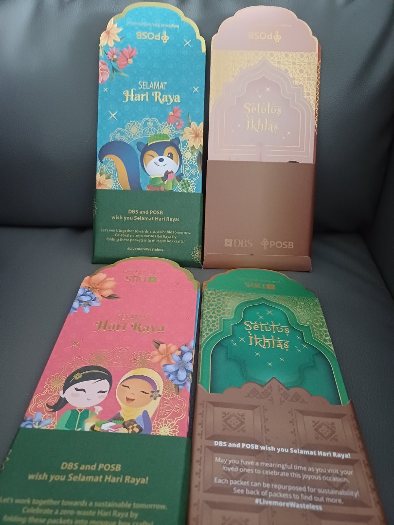 Read b4 Askin [Bundle of 4Packs*] Limited Edition Hari Raya Colourful ...