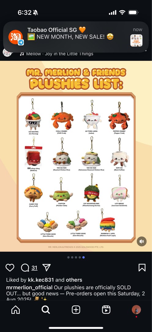 MR MERLION & FRIENDS HAWKER FEST SHARE BUNDLE , Hobbies & Toys, Toys ...