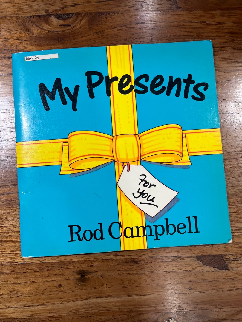 My Presents by Rod Campbell - Pop-Up Book, Hobbies & Toys, Books ...