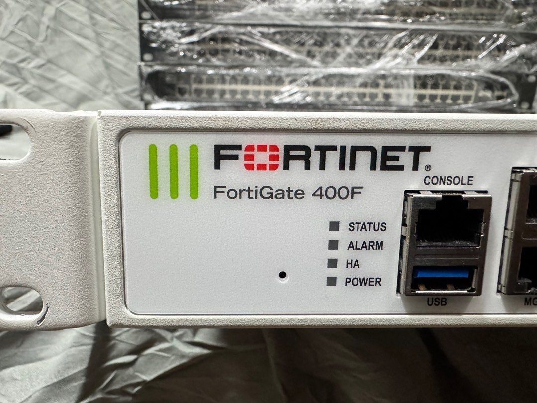 Network Security Firewall Appliance Fortinet FortiGate FG 400F 18 x GE ...