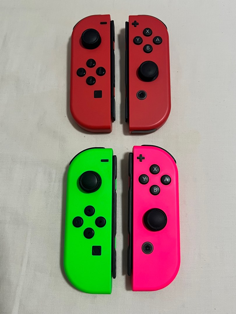 Nintendo Switch Joycons (Authentic), Video Gaming, Gaming Accessories ...