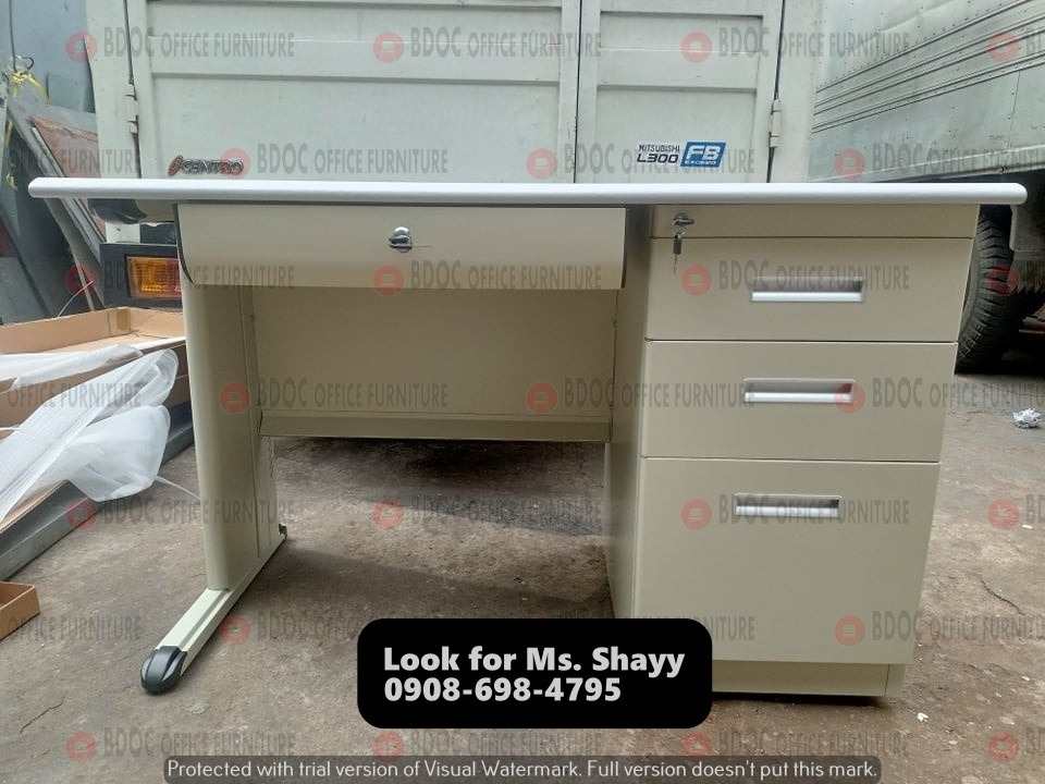 Office Table / Reception Counter / Steel Rack / Mobile Pedestal / Stool ...